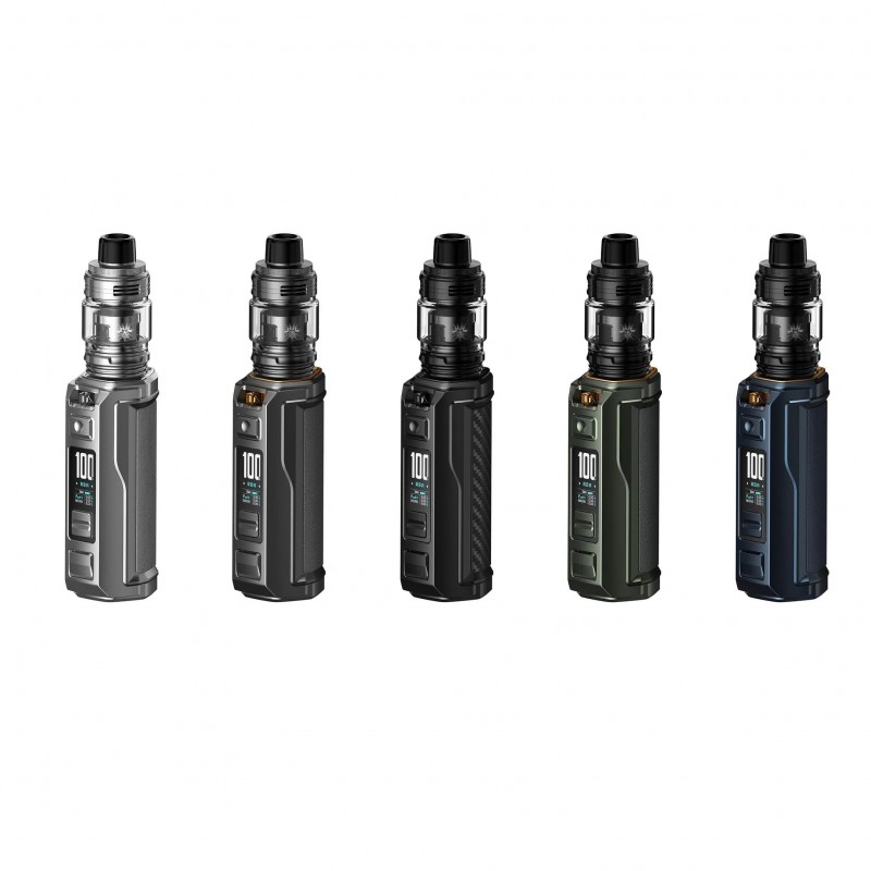 VooPoo Argus XT Kit w/ UFORCE-L Tank, pnp 5pk coils, single 18650, single 21700, single battery